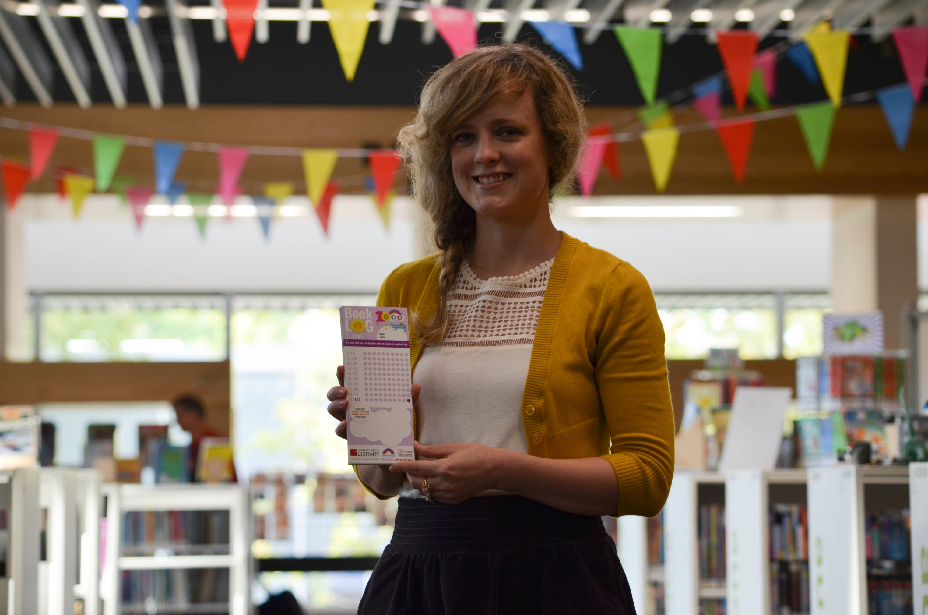 New library program encourages reading 1,000 books before kindergarten ...